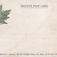 Walter Dean | Wooden Canoe Museum